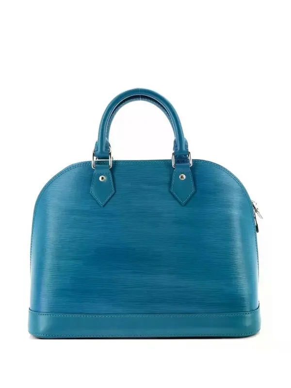 LOUIS VUITTON Alma Handbag Epi Leather Pm