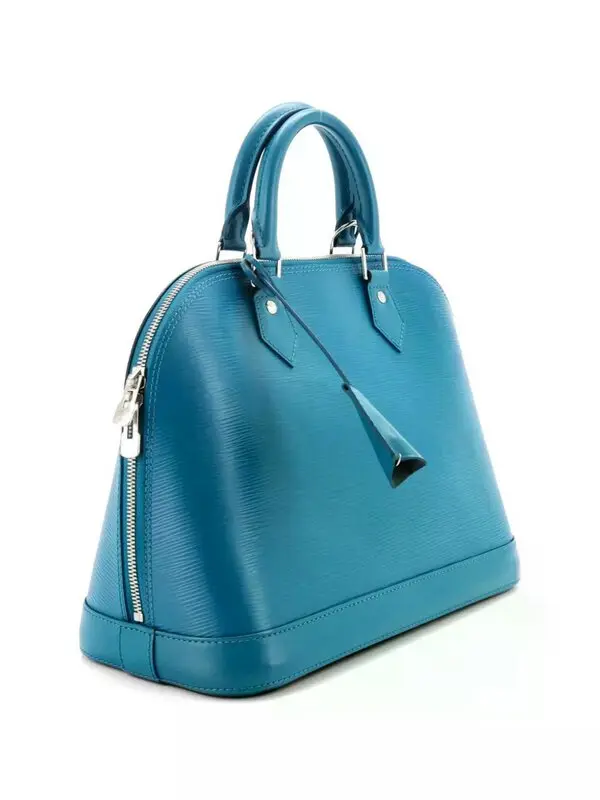 LOUIS VUITTON Alma Handbag Epi Leather Pm