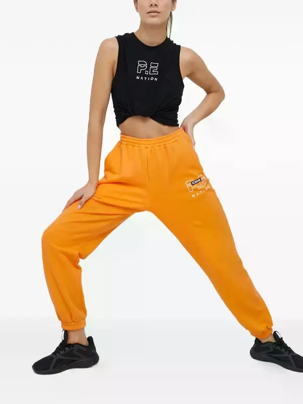 P.E Nation Fit Training Track Pants