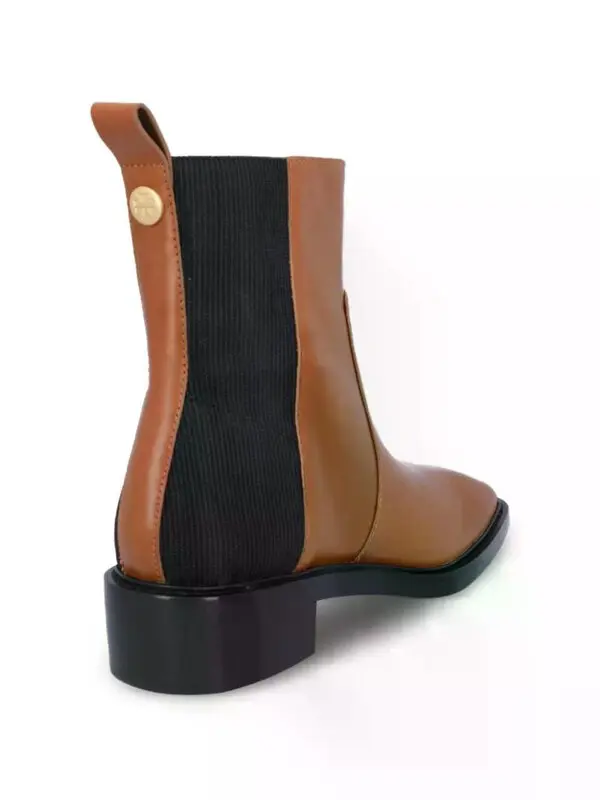 Tory Burch Round-toe Boots
