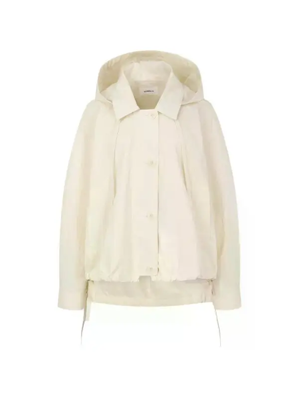 STUDIO TOMBOY Detachable-hood Jacket - Neutrals