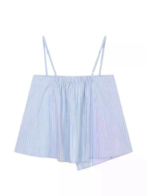 STUDIO TOMBOY Striped Bustier Top