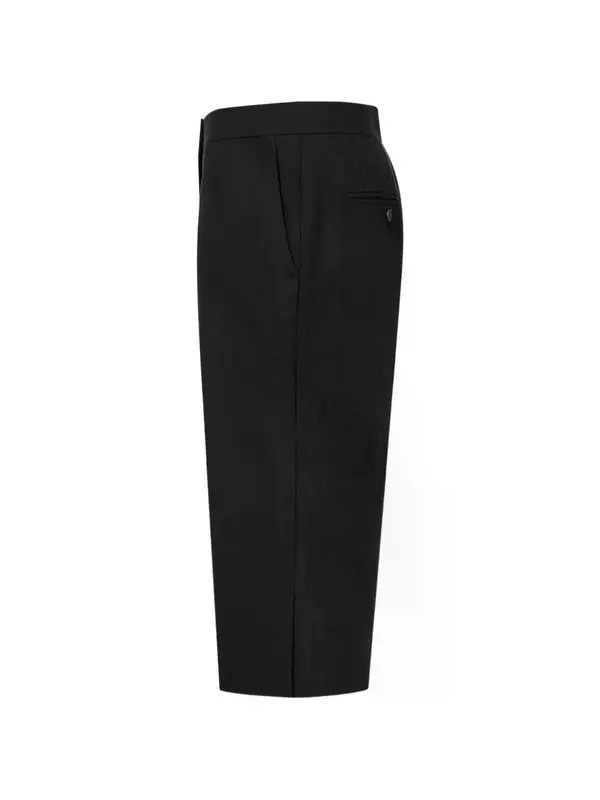 STUDIO TOMBOY Pleated Cropped Trousers