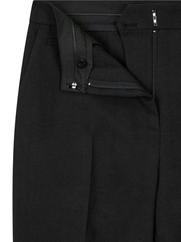 STUDIO TOMBOY Pleated Cropped Trousers