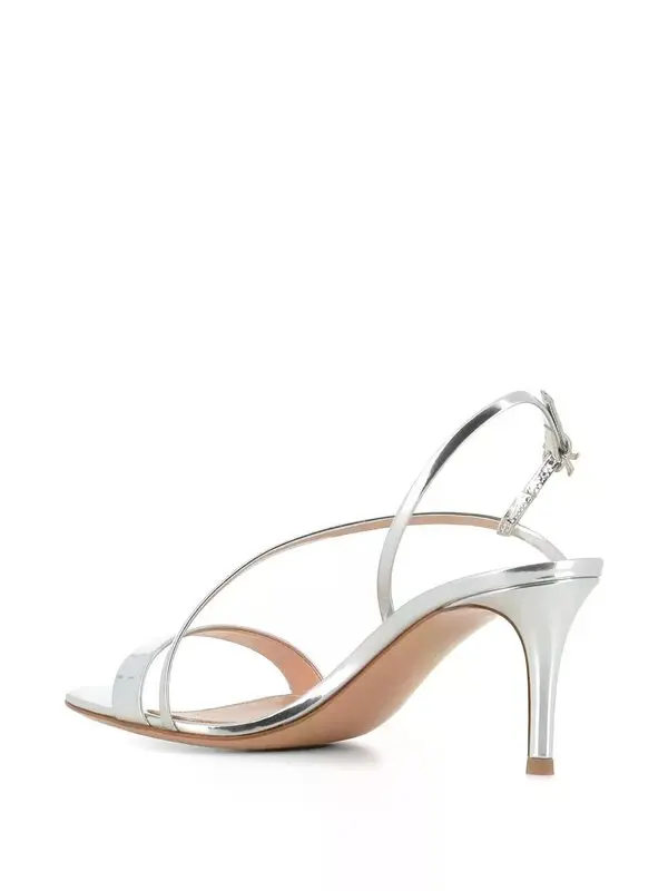 GIANVITO ROSSI Manhattan Heeled Sandals