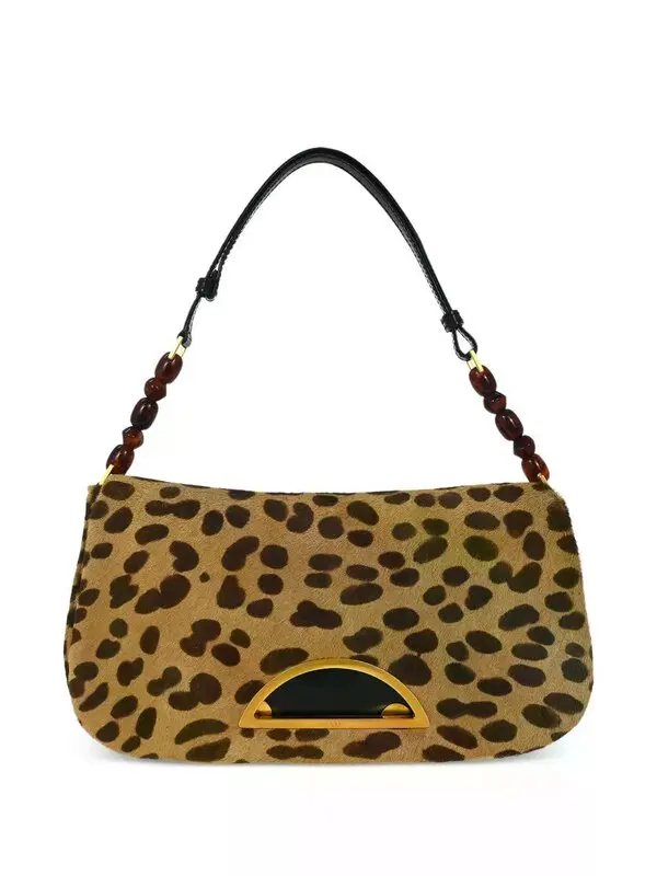 Dior 2000 Malice Cheetah Tote Bag - Neutrals