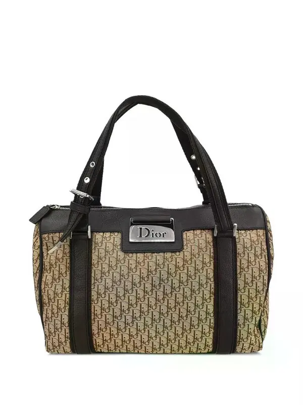 Dior 2005 Trotter Tote Bag - Neutrals