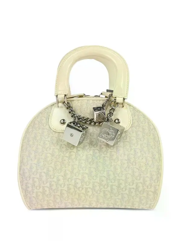 Dior 2004 Gambler Dice Tote Bag