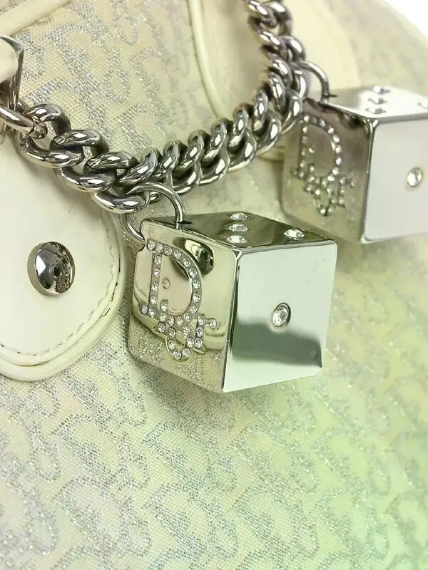Dior 2004 Gambler Dice Tote Bag