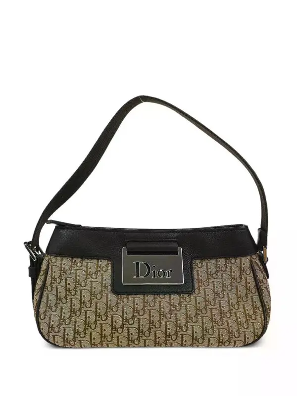 Dior 2005 Street Chic Canvas Tote Bag - Neutrals