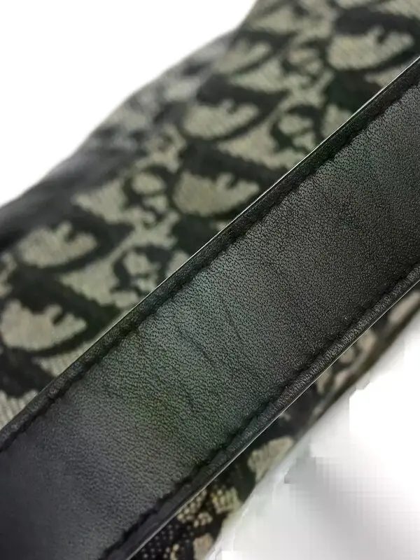 Dior 2003 Saddle Canvas Tote Bag