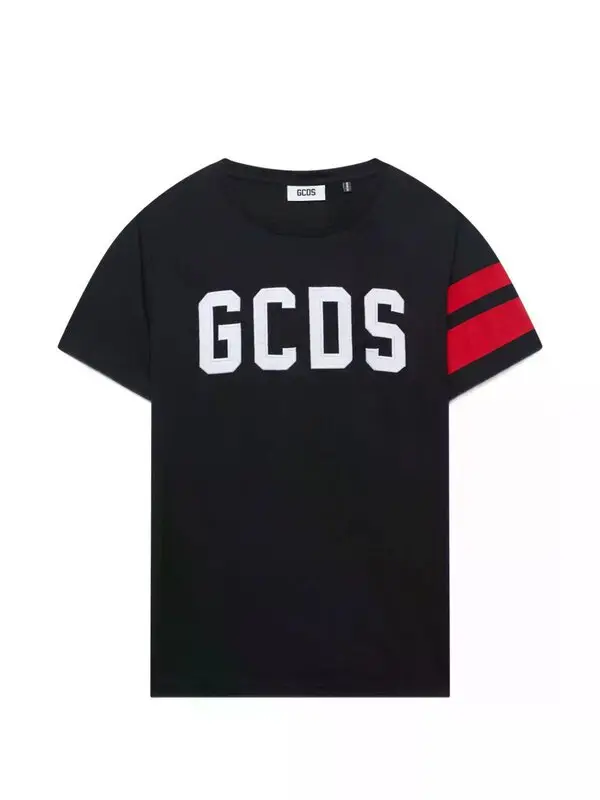 Gcds Logo T-shirt - Black