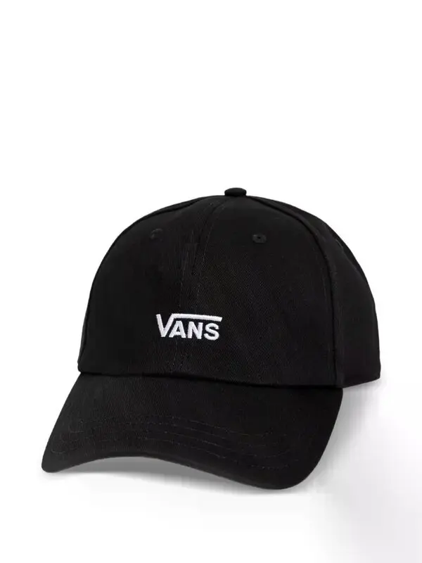 VANS Logo-embroidered Bow-detail Hat - Black
