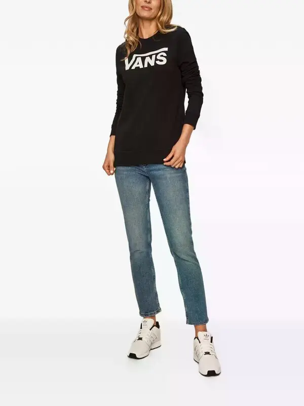 VANS Logo-detail Sweatshirt