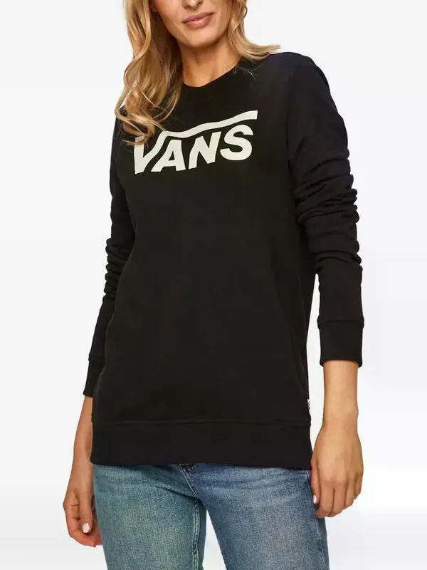 VANS Logo-detail Sweatshirt