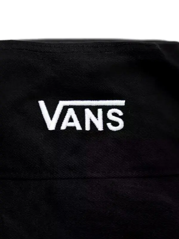 VANS Logo-embroidered Drawstring Bucket Hat