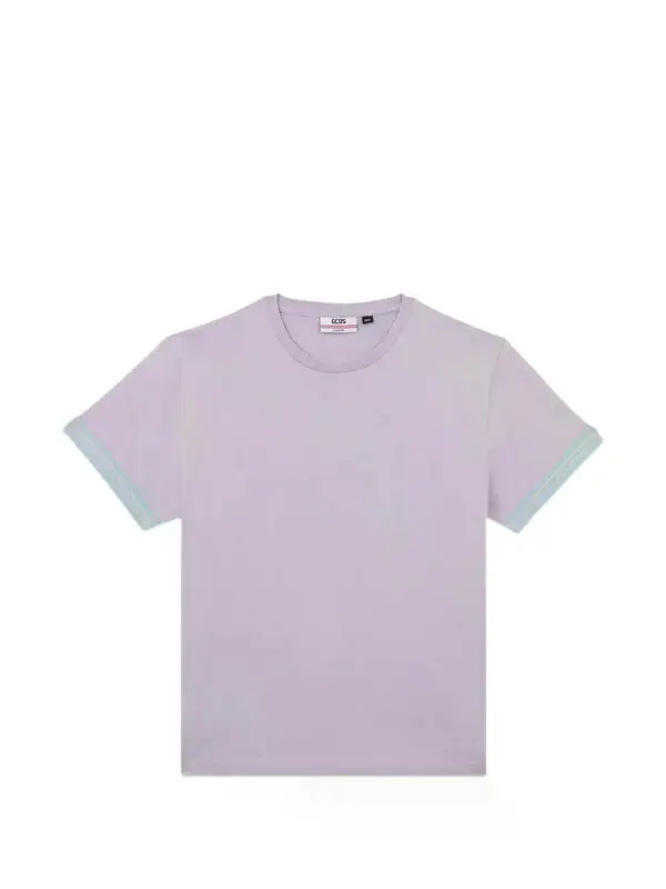 Gcds Crew-neck T-shirt - Purple