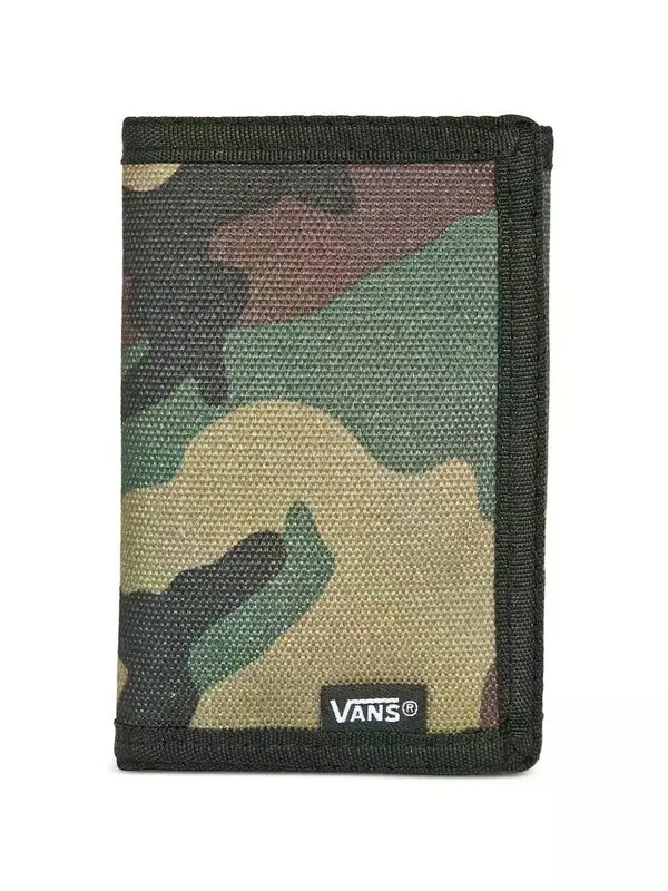 VANS Camouflage-pattern Wallet
