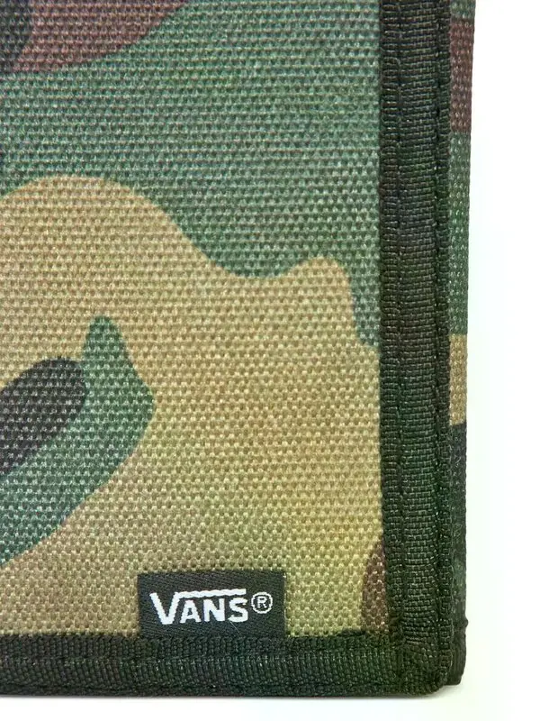 VANS Camouflage-pattern Wallet