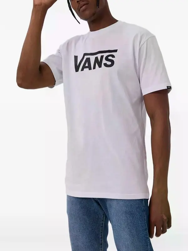 VANS Logo-detail T-shirt - White
