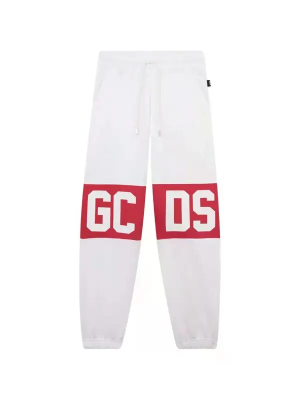 Gcds Logo-band Track Pants - White