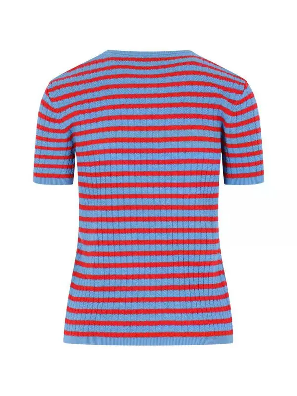 Valentino Garavani Cotton T-shirt - Blue