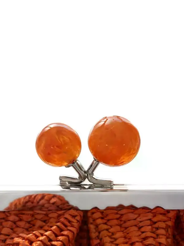Max Mara Pasticcino Clutch Bag