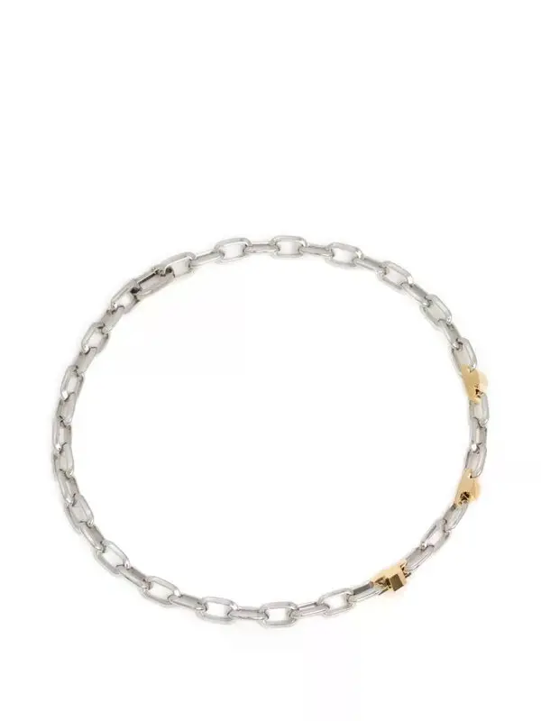 TRUSSARDI Chain Necklace - Silver