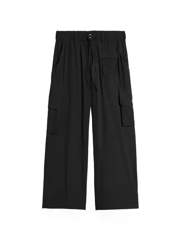 Y3 Cargo-pocket Trousers - Black