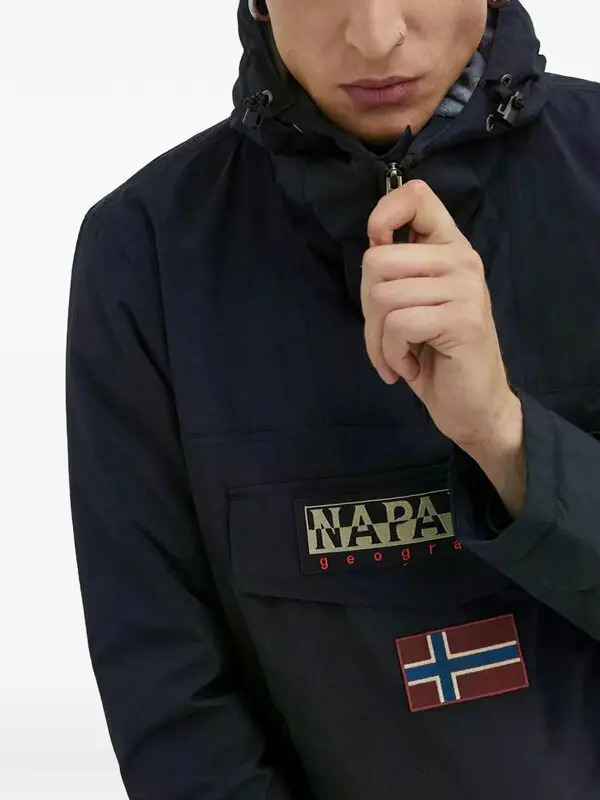 NAPAPIJRI Rainforest Winter 3 Hooded Jacket