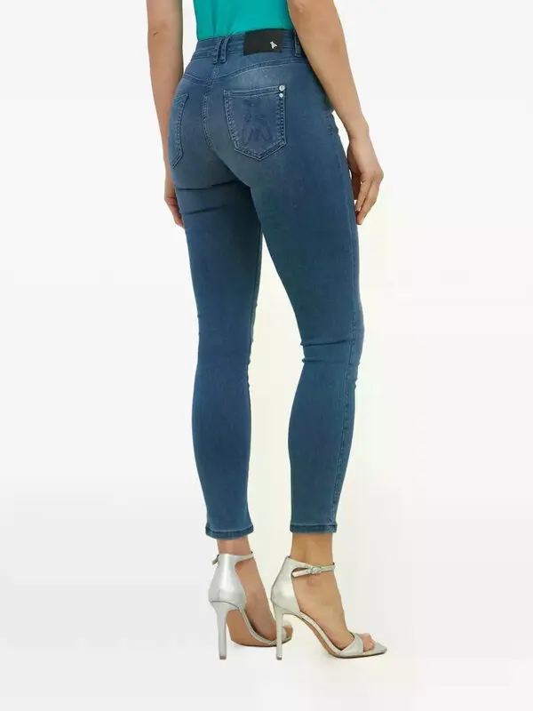 Patrizia Pepe Buttoned Slim Jeans