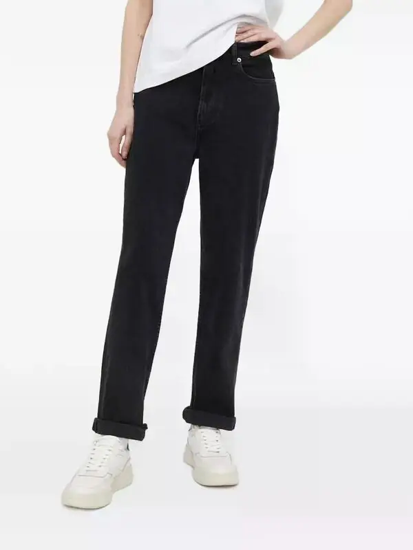 SAMSOE SAMSOE Belt-loops Jeans - Black