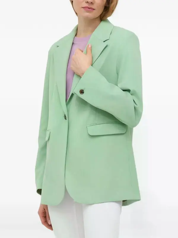 SAMSOE SAMSOE Buttoned Blazer - Green