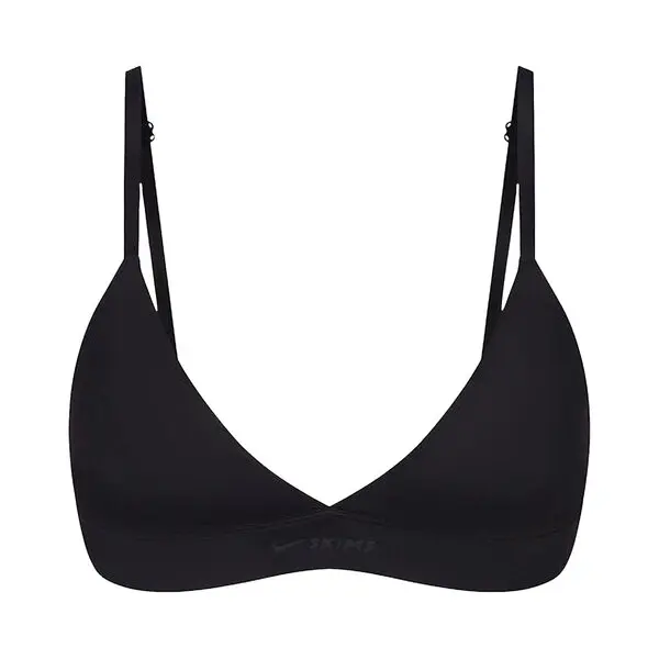 NIKESKIMS Shine Triangle Bra 'obsidian