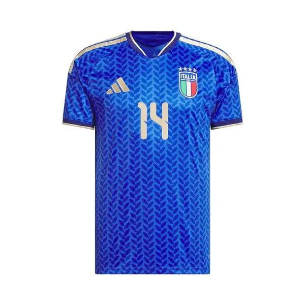 Adidas Italy 26 Home Chiesa Jersey 'bold - Blue