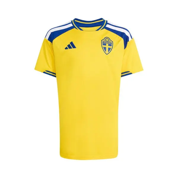 Adidas Sweden 26 Home Jersey - Yellow