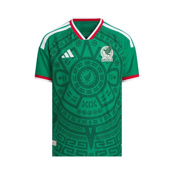 Adidas Mexico 26 Home Authentic Jersey - Green
