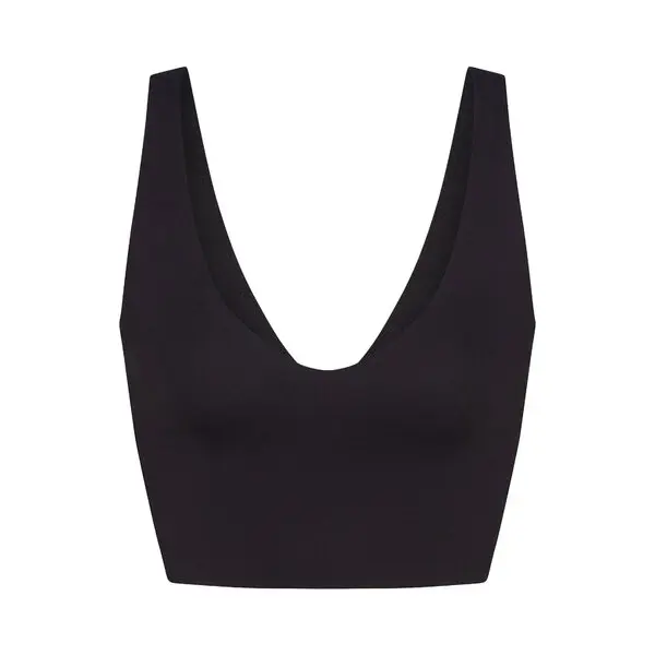 NIKESKIMS Matte V-neck Bra Top