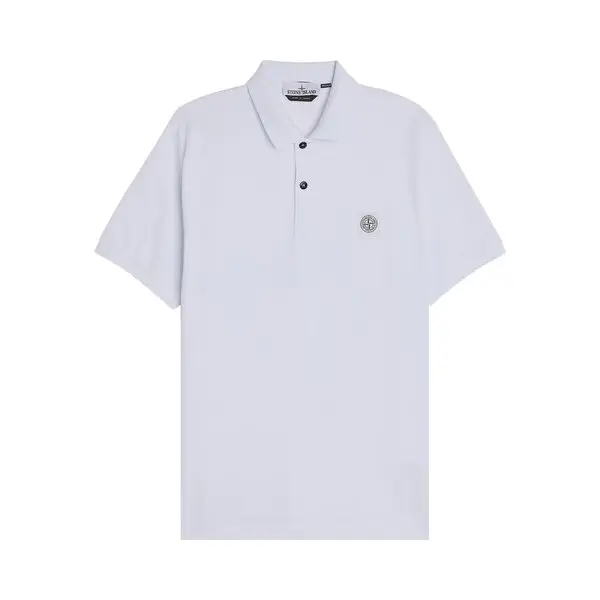 Stone Island Compass Patch Logo Polo Shirt