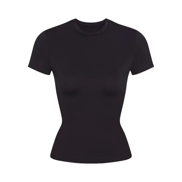 NIKESKIMS Matte Padded Baby T-shirt - Black