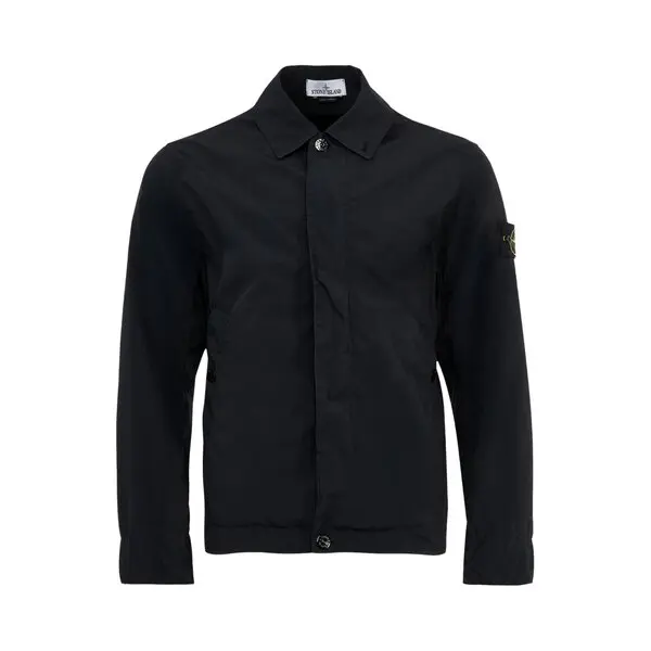 Stone Island Touch Poly-tc Jacket 'navy - Blue