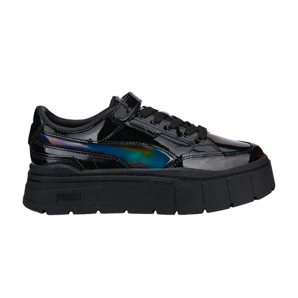 PUMA Wmns Mayze Stack Patent Iridescent - Black