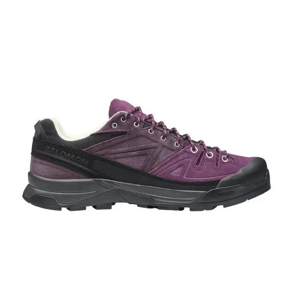 SALOMON X-alp 'winter Bloom Plum Lime - Purple