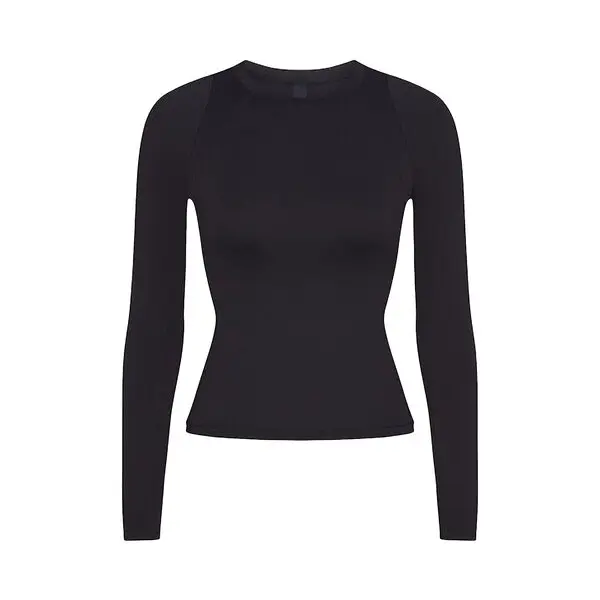 NIKESKIMS Airy Long Sleeve Crew Neck Top