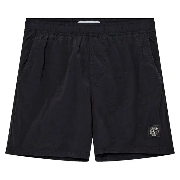 Stone Island Nylon Metal Swimming Trunk - Black