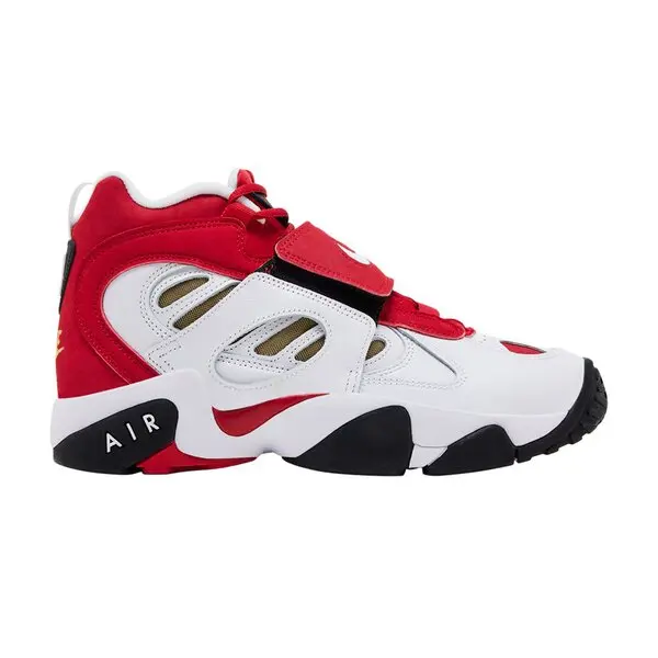 Nike Air Diamond Turf 2 'reverse' Sneakers - Red