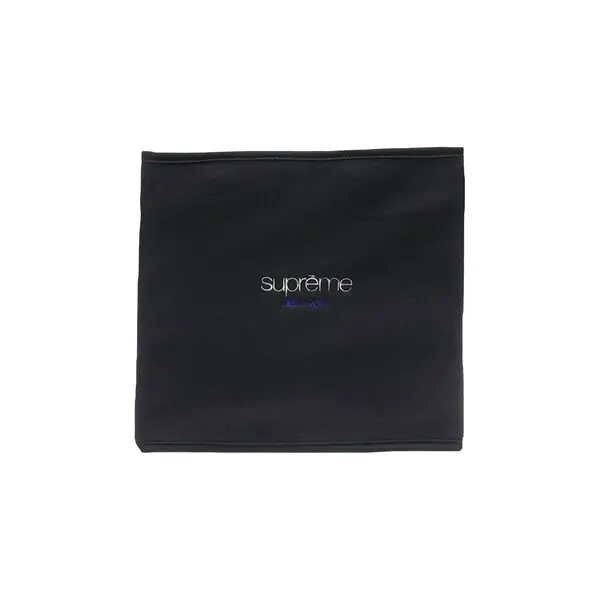 Supreme Polartec Fleece Neck Gaiter - Black