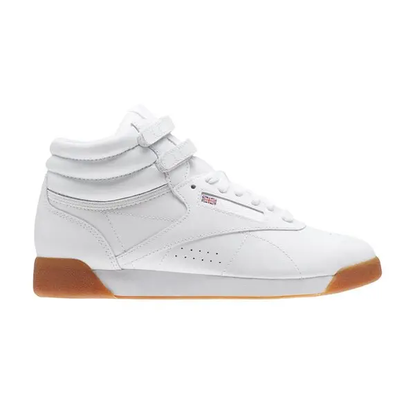 REEBOK Freestyle High-top Sneakers - White