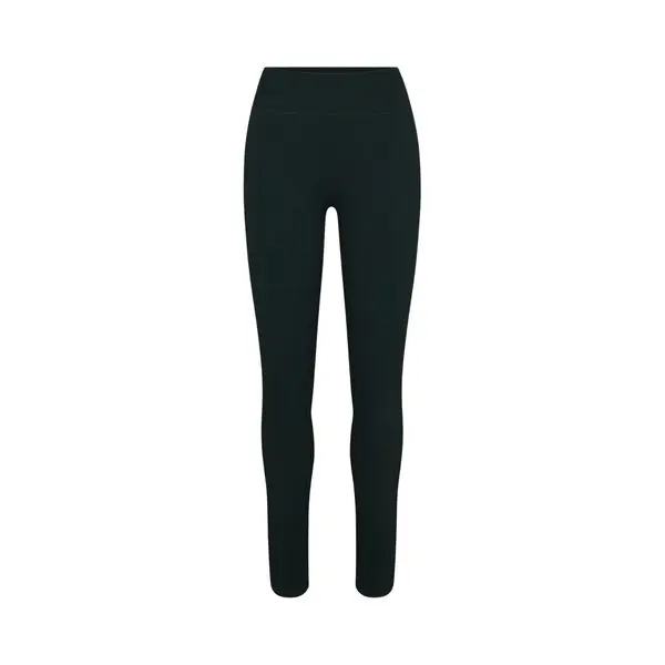 NIKESKIMS Matte High-waisted 26" Leggings 'dark Teal/dark Teal - Blue