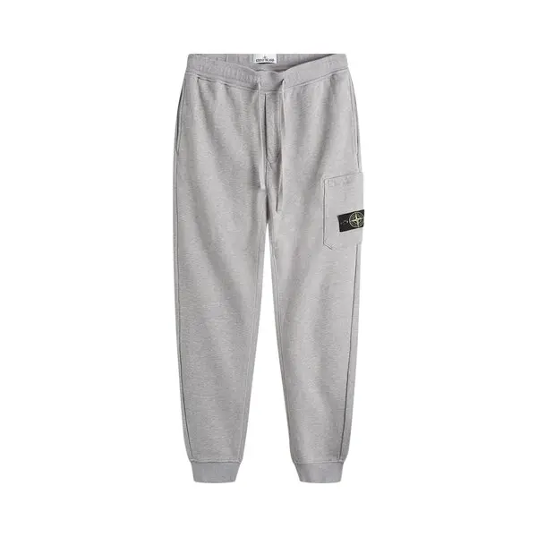 Stone Island Melange Sweatpants - Grey